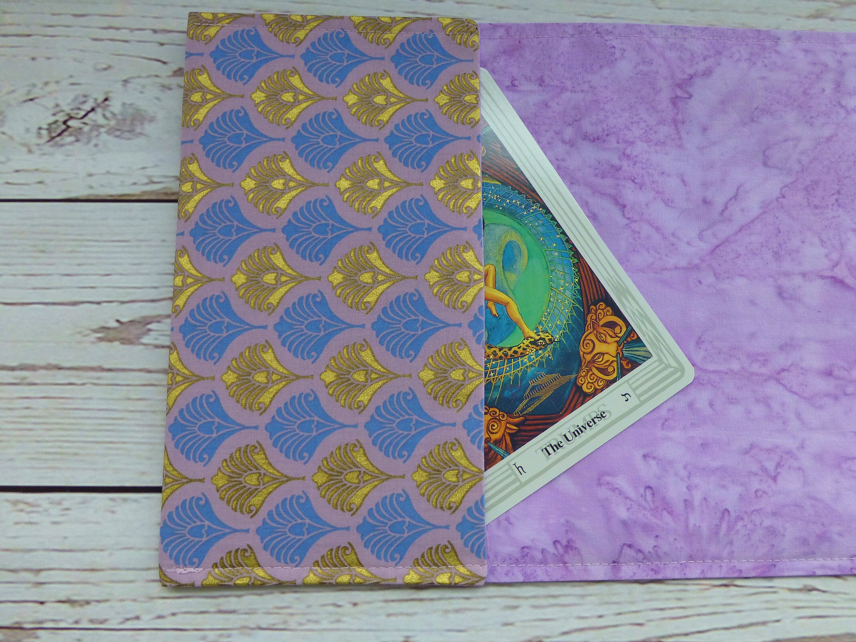 Art Deco Fan Tarot Card Wrap and Spread Cloth - Etsy UK
