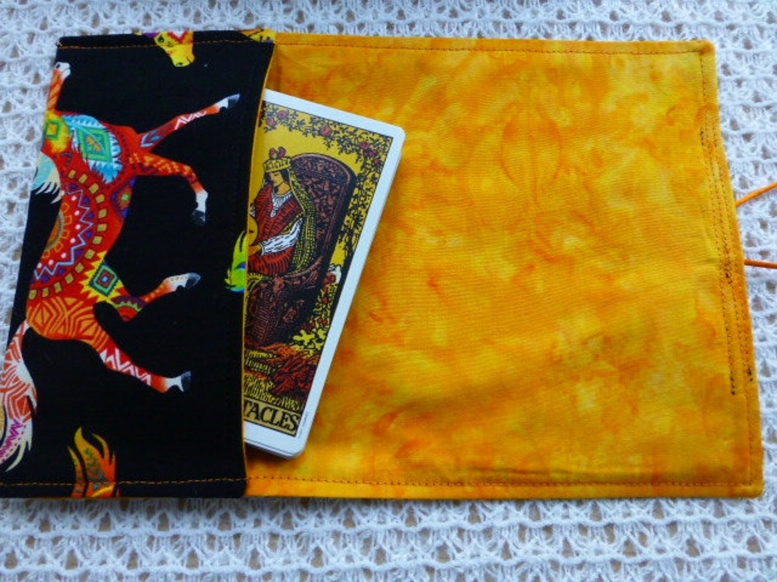 Aztec Horse Tarot Card Wrap Native American Horse Wrap - Etsy