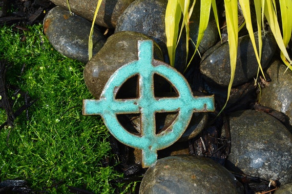 Celtic Knot Ailm Decor Symbol Tree Lore Strength Gift for - Etsy