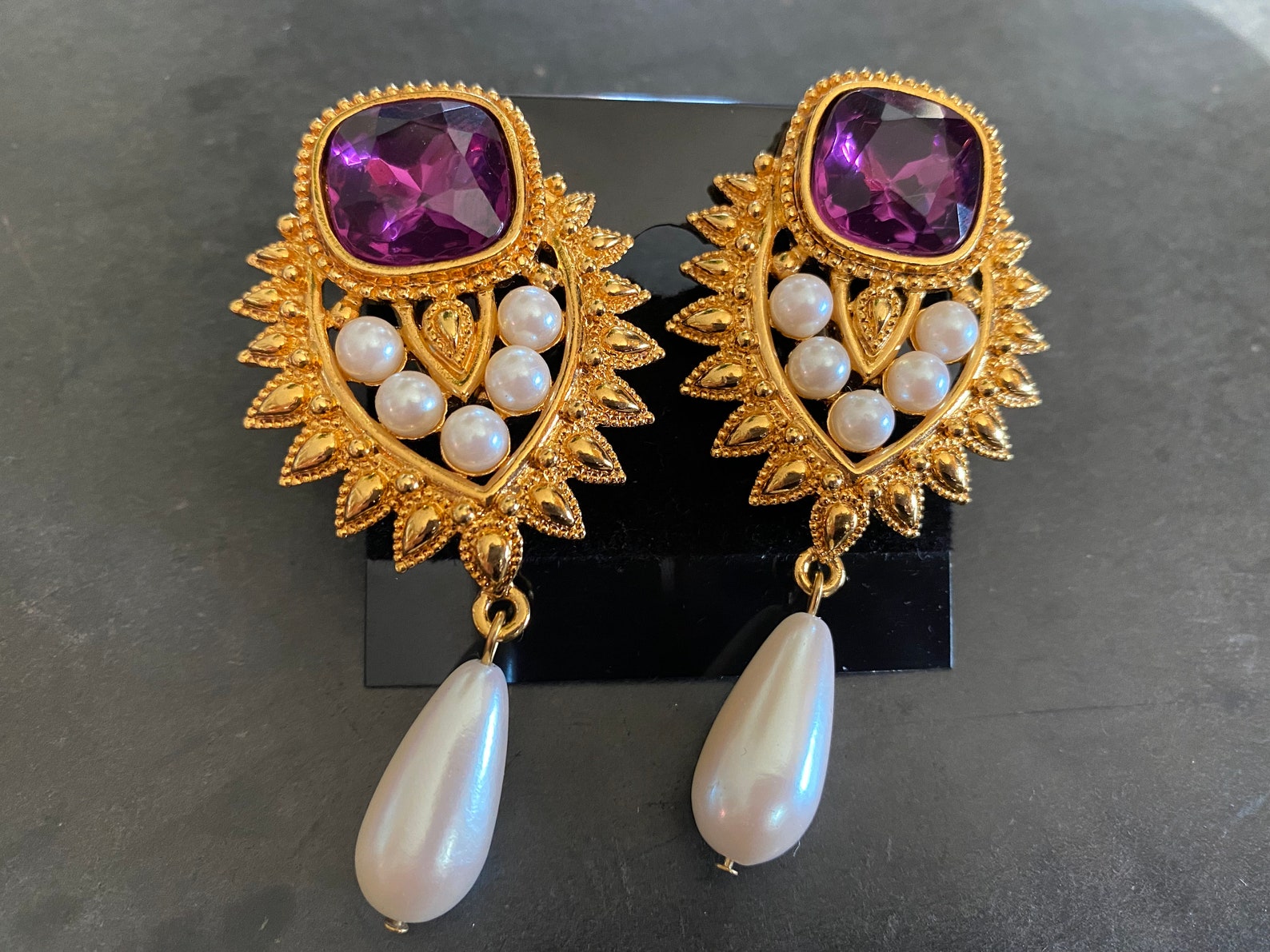 Shaill Jhaveri for Avon-elizabeth Taylor Amethyst, Pearl and Gold ...