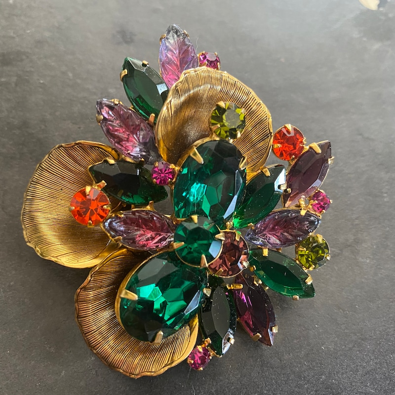 Juliana Brooches - Etsy