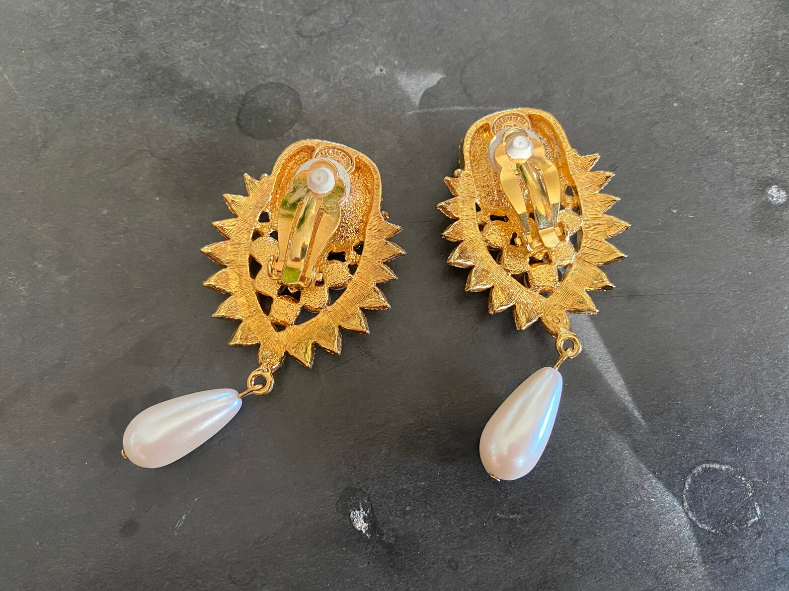 Shaill Jhaveri for Avon-elizabeth Taylor Amethyst Pearl and - Etsy