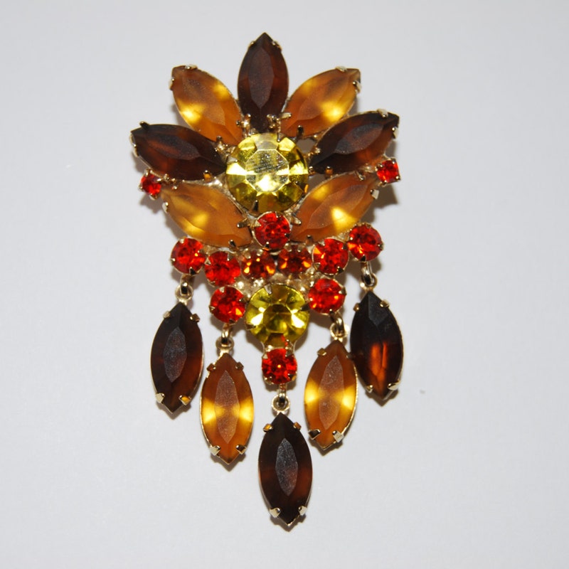 Juliana Brooches - Etsy