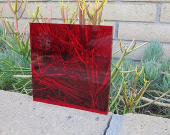Transparent Red - Etsy