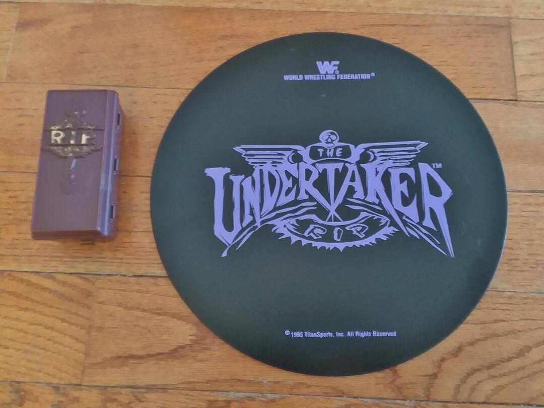 Undertaker Wwf Coffin