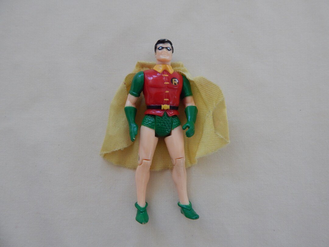 Vintage Toy Biz Super Hero Robin Action Figure With Karate Chop and ...