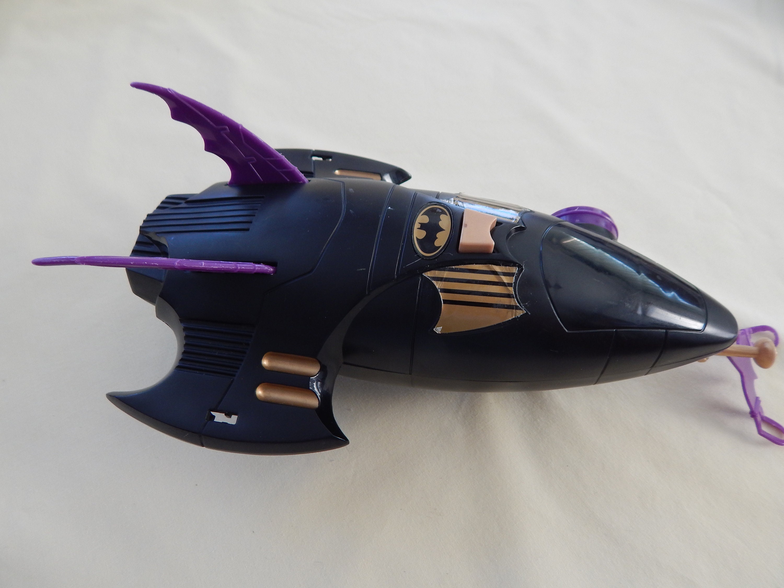 Vintage Batman Returns Sky Drop Airship by Kenner - Etsy