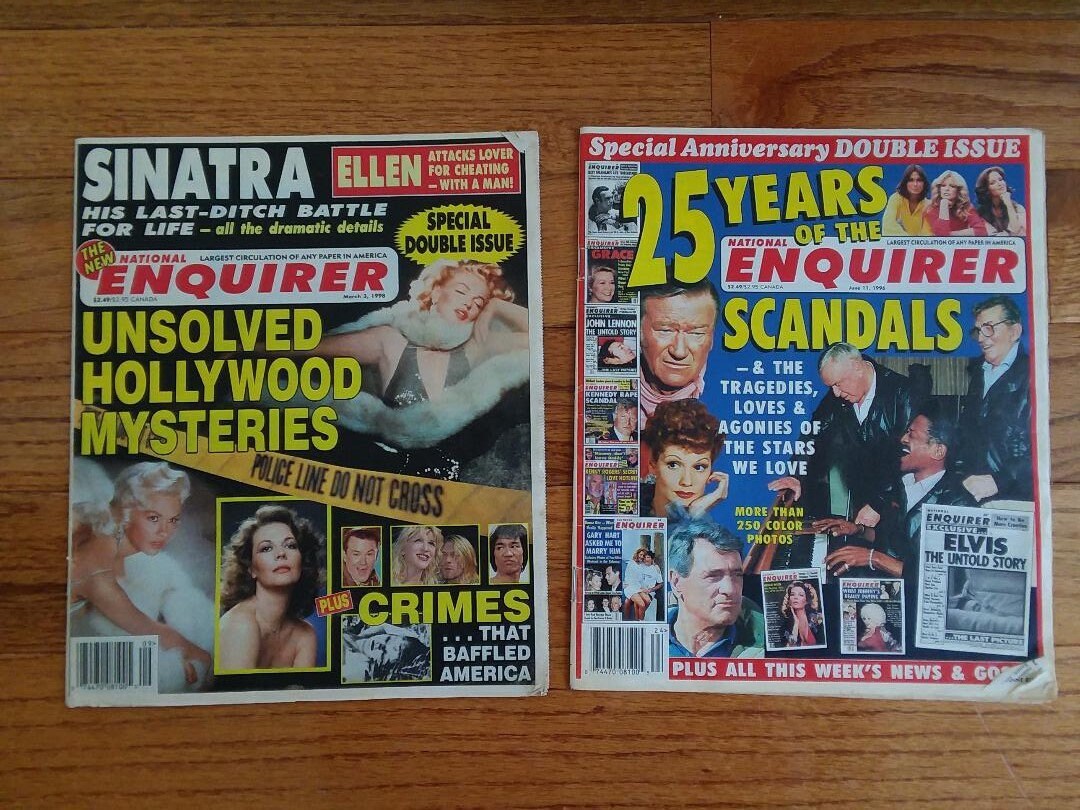 Enquirer Tabloid