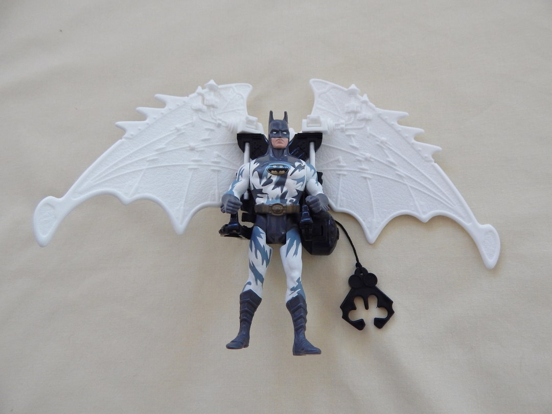 Vintage Batman Returns Polar Blast Batman Action Figure by Kenner ...