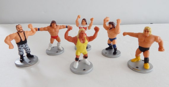 Vintage Rare WWF World Wrestling Federation Mini Action | Etsy