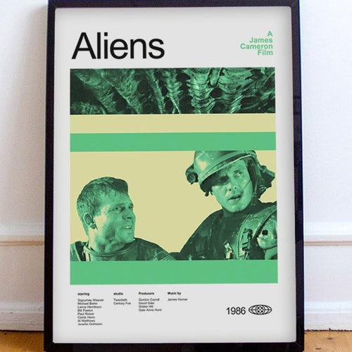 A4 Alien 1979 Movie Film A3 Poster Print Ridley Scott Aliens - Etsy