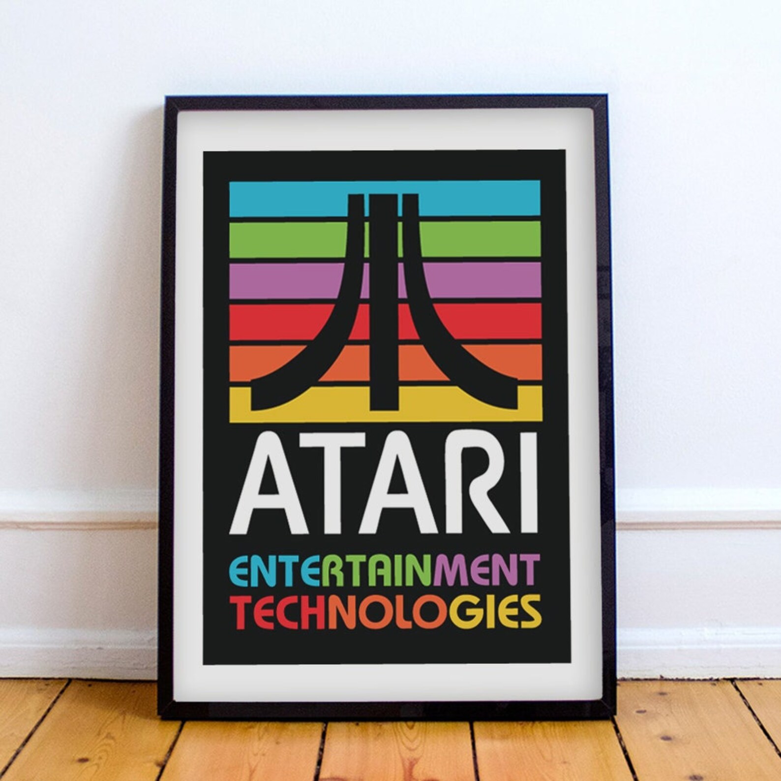 A4 A3 Atari 2600 Gamer Console Space Invaders Poster Art Print - Etsy