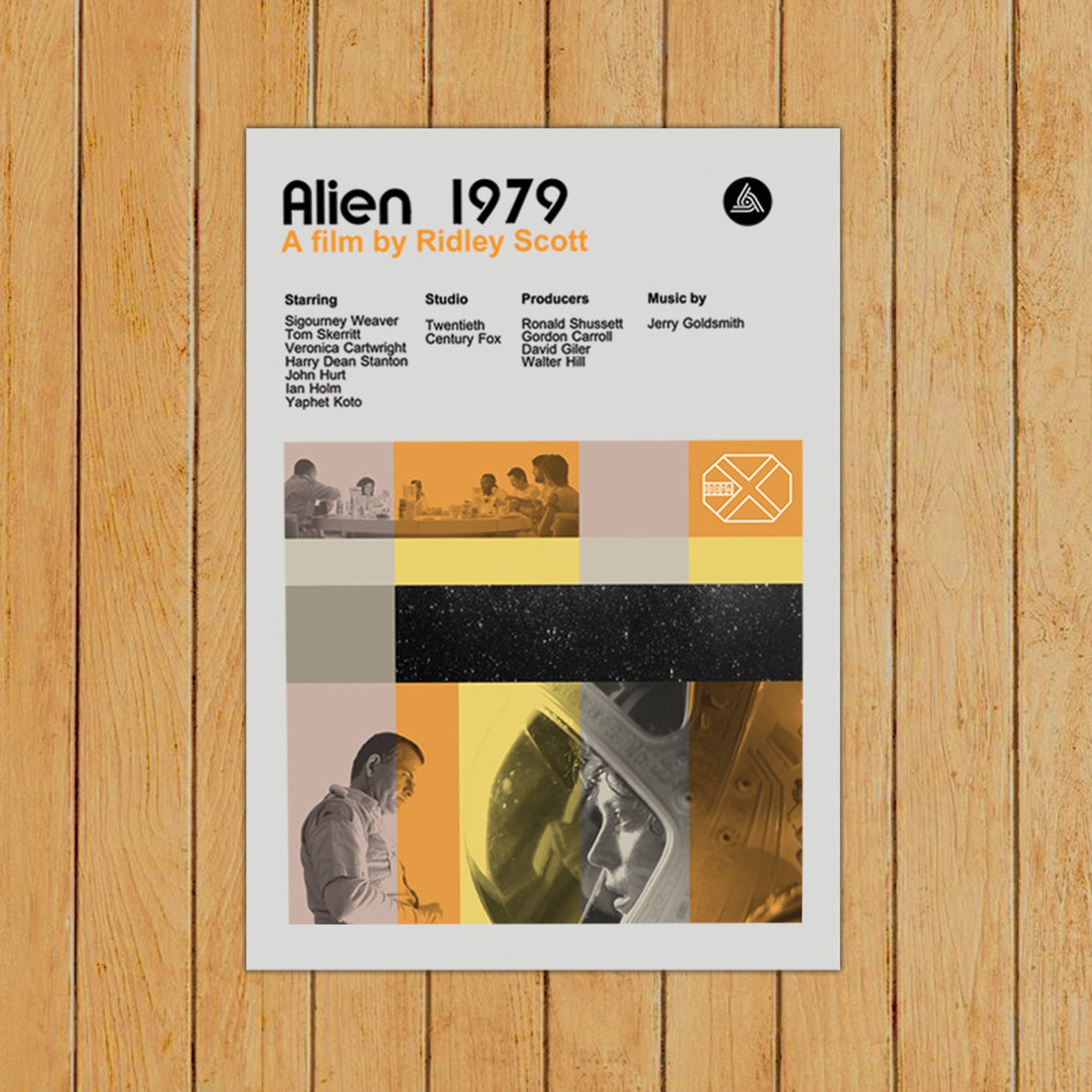 A4 Alien 1979 Movie Film A3 Poster Print Ridley Scott Aliens - Etsy