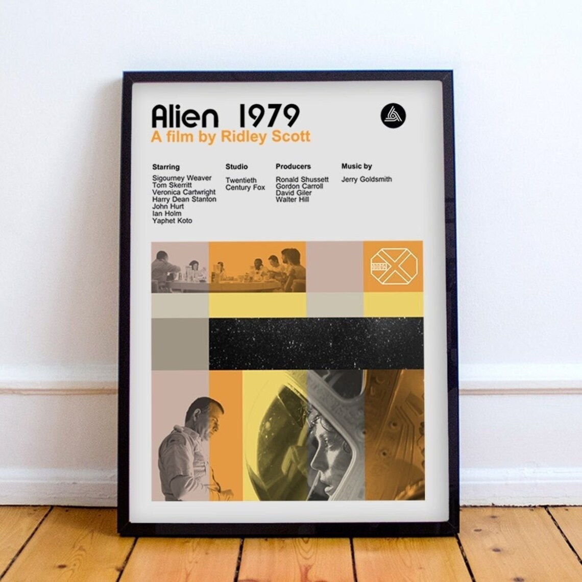 A4 Alien 1979 Movie Film A3 Poster Print Ridley Scott Aliens - Etsy