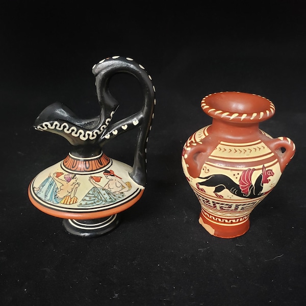 Vassilopoulos Greek Vase - Etsy