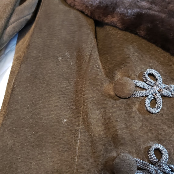 3rd PRICE DROP Vintage French Jon Stephane Paris Brow… - Gem