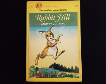 Rabbit Hill Book - Etsy