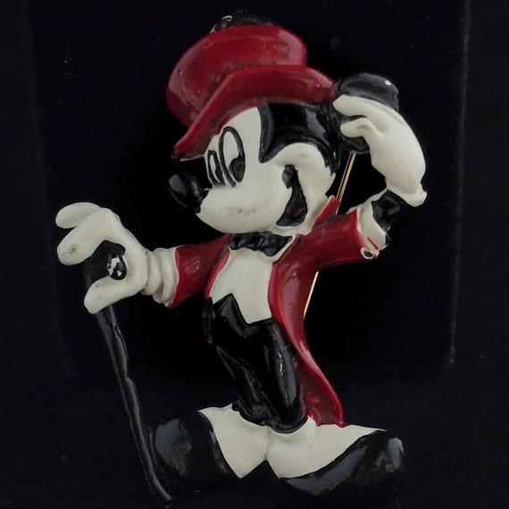 2nd PRICE DROP Vintage Disney Moonlight Mickey in Sui… - Gem