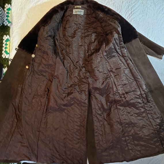 3rd PRICE DROP Vintage French Jon Stephane Paris Brow… - Gem