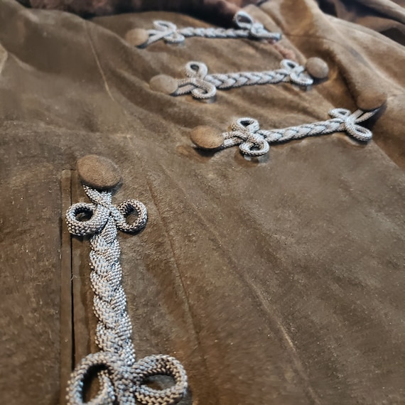 3rd PRICE DROP Vintage French Jon Stephane Paris Brow… - Gem