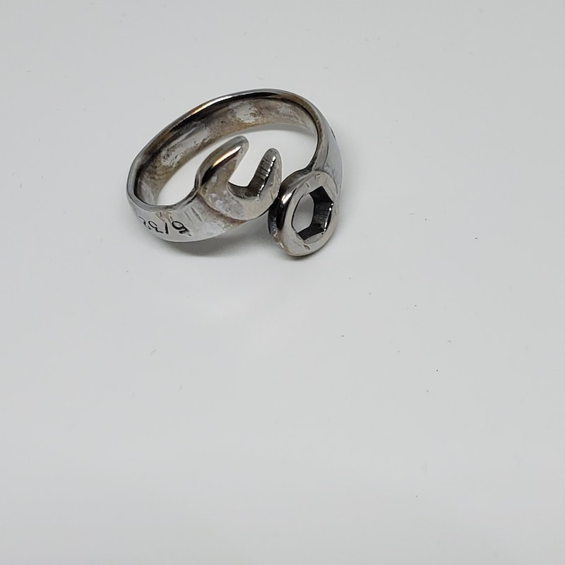 Wrench Ring - Etsy
