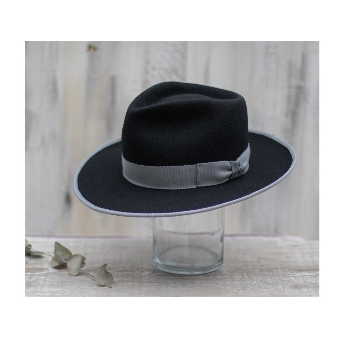 Johnny Depp Style - Felt Fedora - Vintage Look Men Women Custom Bespoke ...