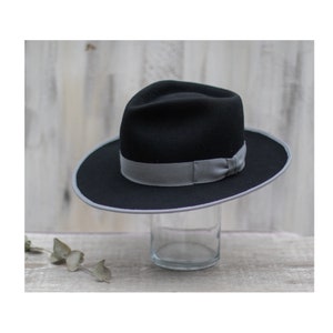 Johnny Depp Style - Felt Fedora - Vintage Look Men Women Custom Bespoke ...