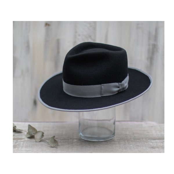 Johnny Depp Fedora Hat - Etsy
