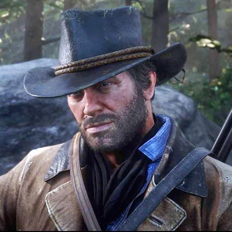 Arthur Morgan Hat - Etsy