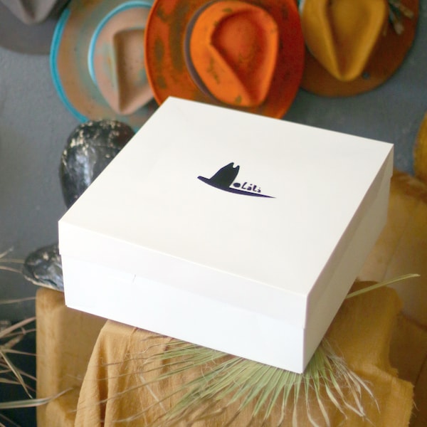 Hat Box - Etsy
