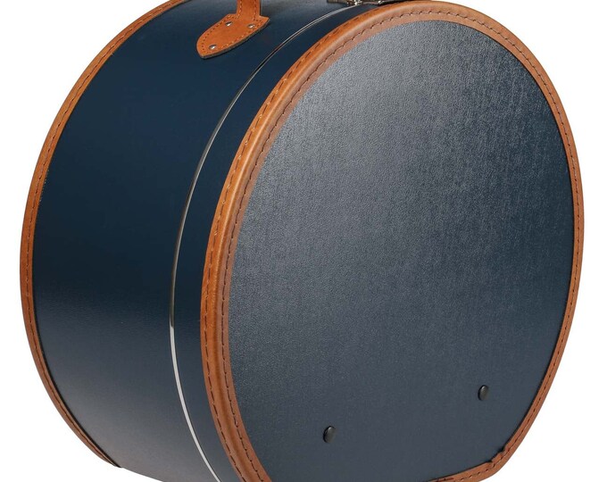 Tri-coastal Design Art in Motion Hat Box, Rare Designer Hat Box, Very ...