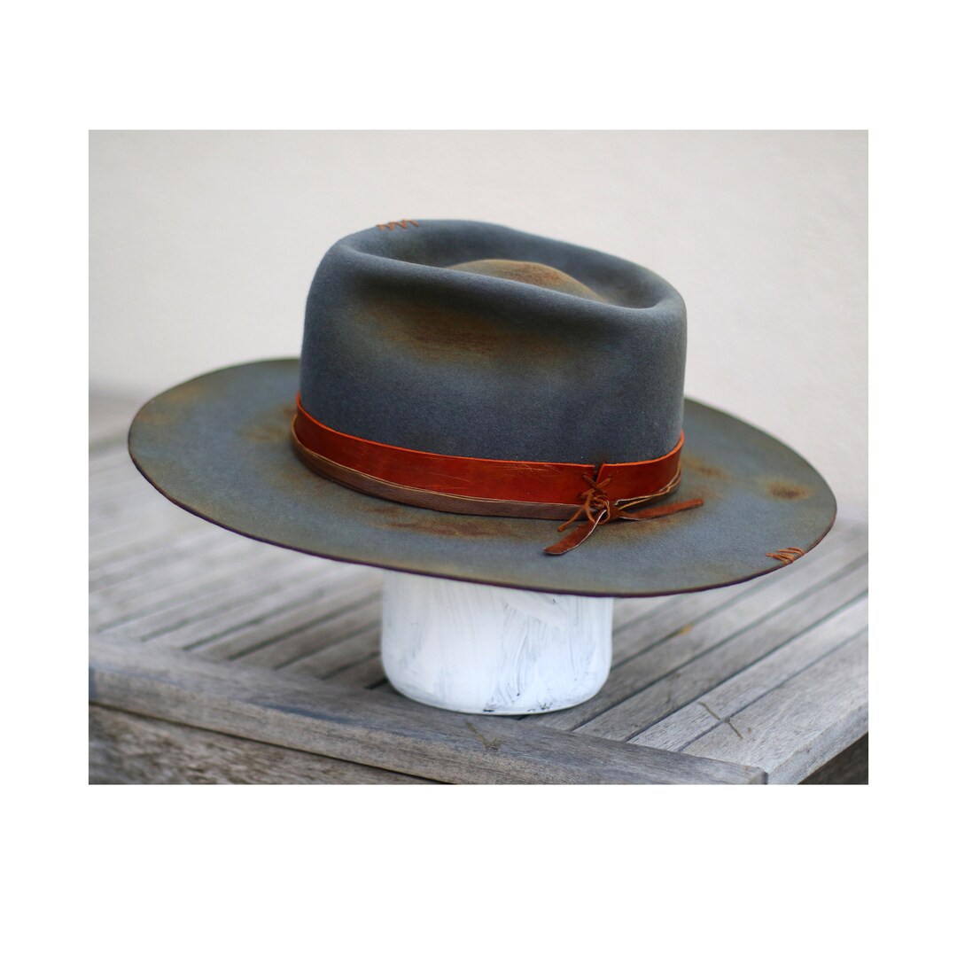 CAFEINE - Felt Fedora - Vintage Look Men Women Custom Bespoke ...