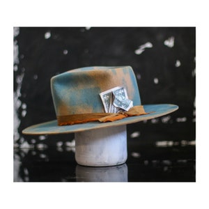 Million Dollar Hats Collection MONEY MONEY by Chapolala Distressed ...