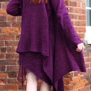 Aquarius Jacket Machine Knitting Pattern - Etsy