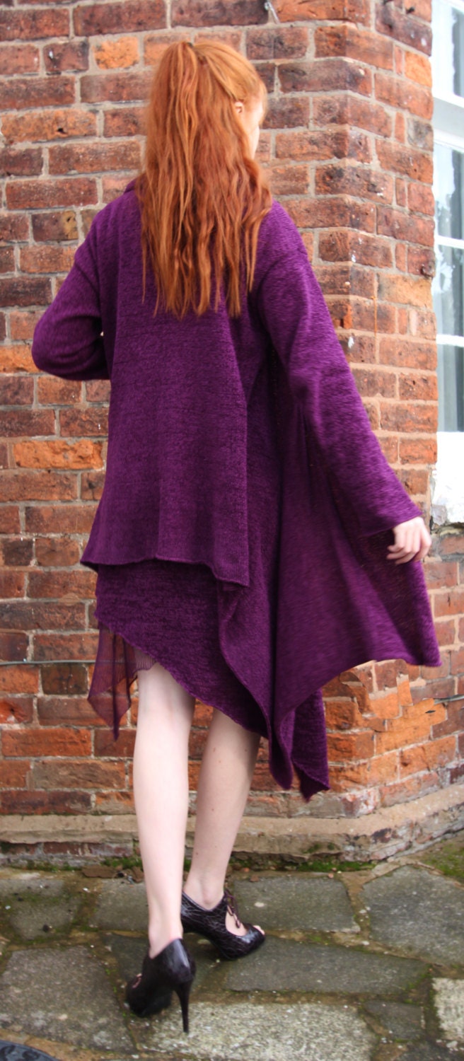 Aquarius Jacket Machine Knitting Pattern - Etsy UK