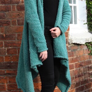 Peppermint Coat Machine Knitting Pattern - Etsy