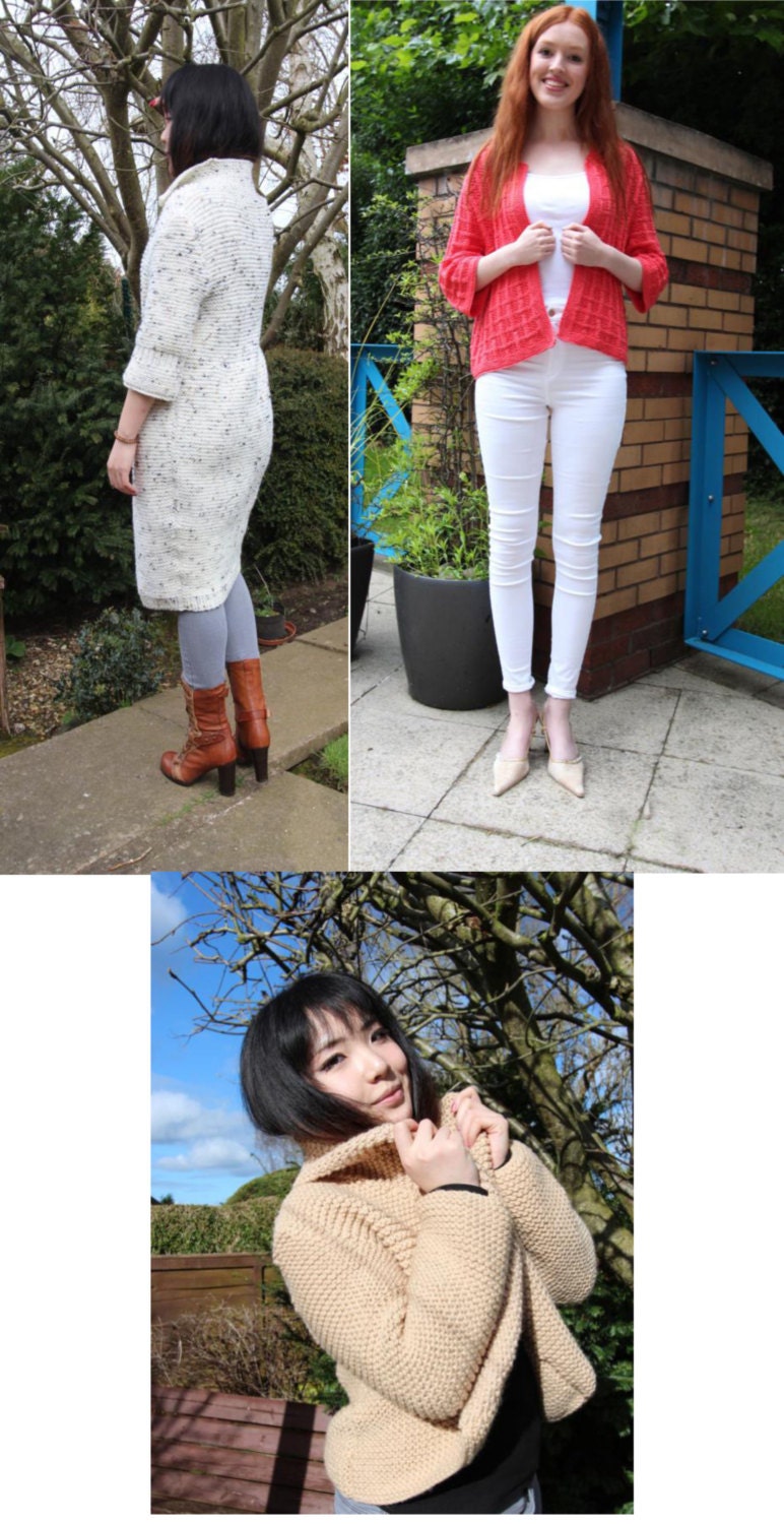 Hand Knitting Patterns: Designer Knitwear Autumn Collection 2 - Etsy