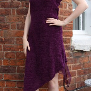 Aquarius Twinset Machine Knitting Pattern - Etsy