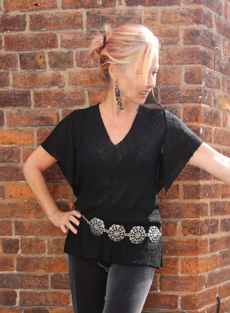 Annie Top Machine Knitting Pattern - Etsy