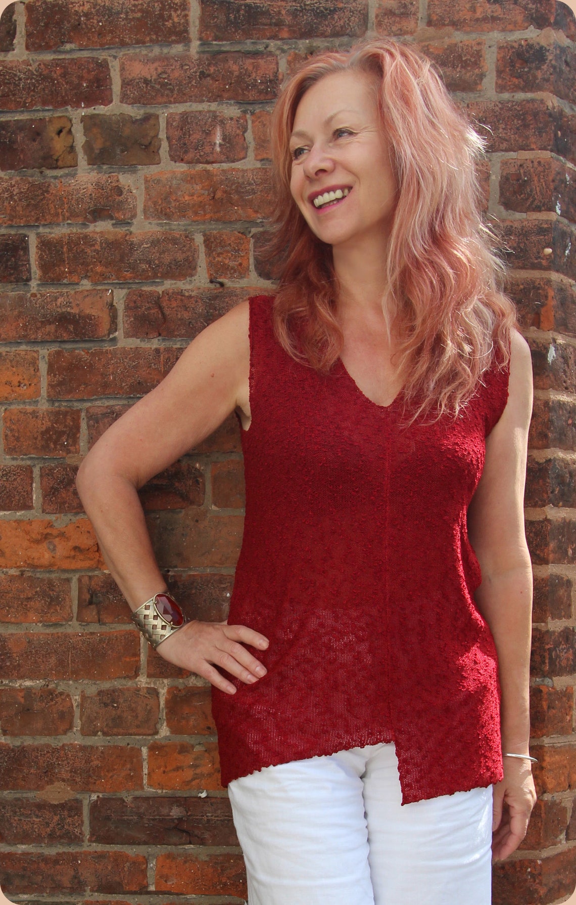 Grace Top Machine Knitting Pattern - Etsy