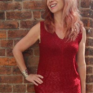 Grace Top Machine Knitting Pattern - Etsy