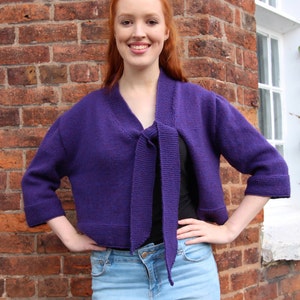 Hand Knitting Patterns: Designer Knitwear - Winter Collection 2 - Etsy