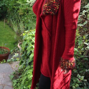 Jagger Coat Machine Knitting Pattern - Etsy