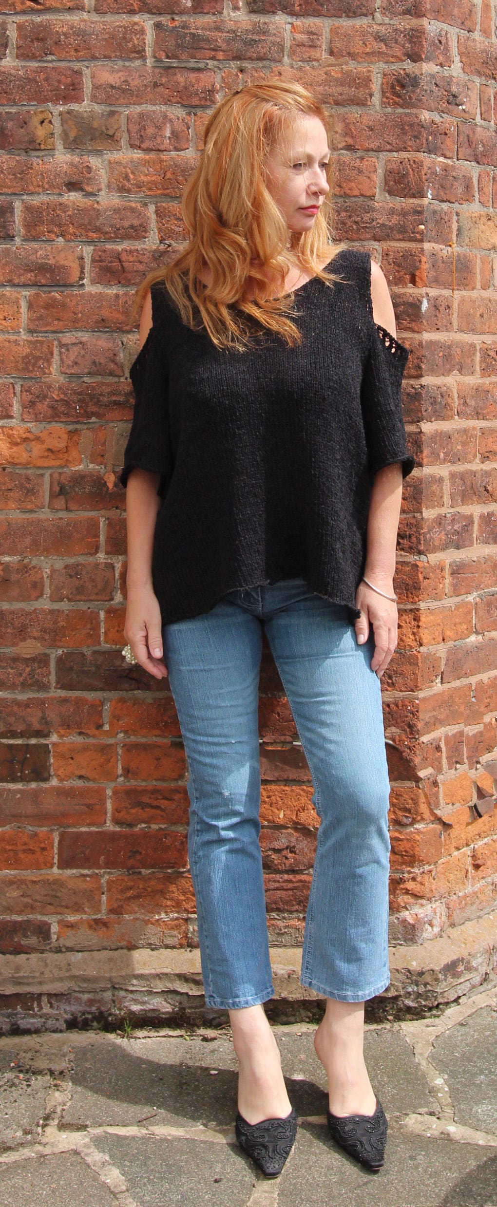 The Patsy Top Machine Knitting Pattern - Etsy