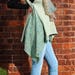 Cool Mint Smock Top Machine Knitting Pattern - Etsy