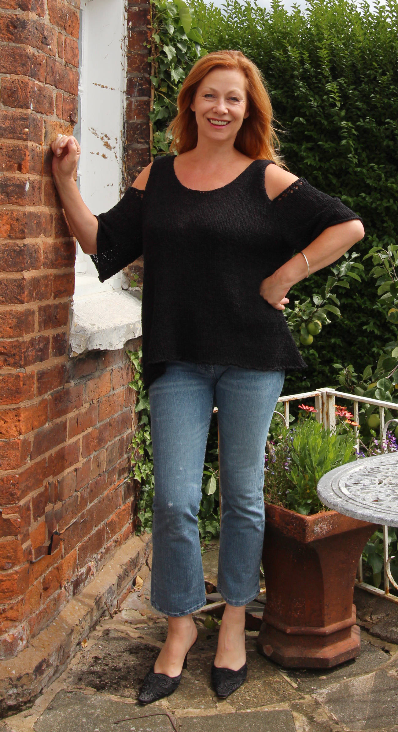 The Patsy Top Machine Knitting Pattern - Etsy