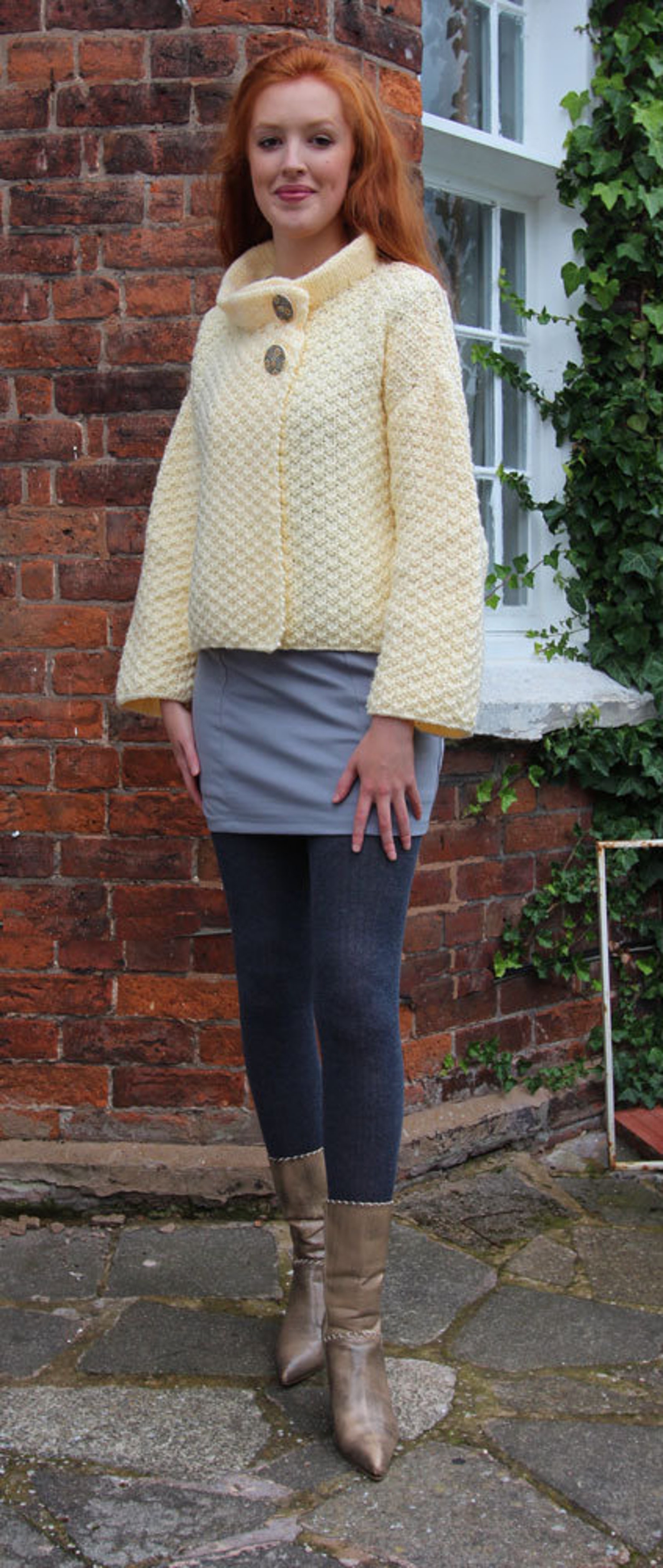 Hand Knitting Patterns: Designer Knitwear Winter Collection 1 - Etsy