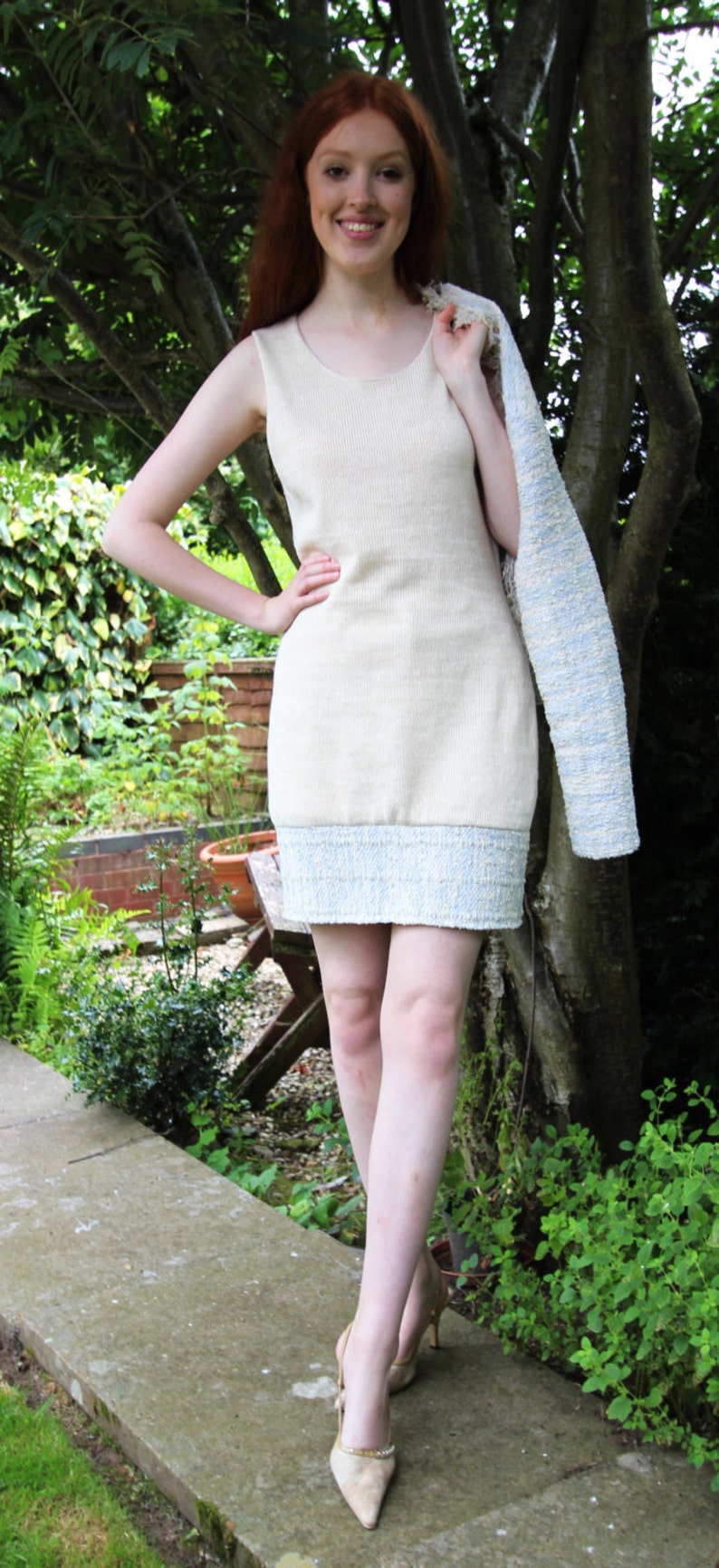 The Henio Dress 2 Machine Knitting Pattern - Etsy
