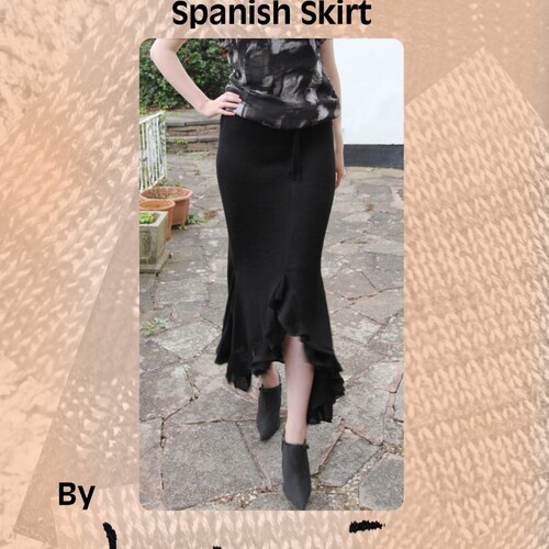 Eddy Top Machine Knitting Pattern - Etsy