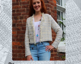 Eddy Top Machine Knitting Pattern - Etsy